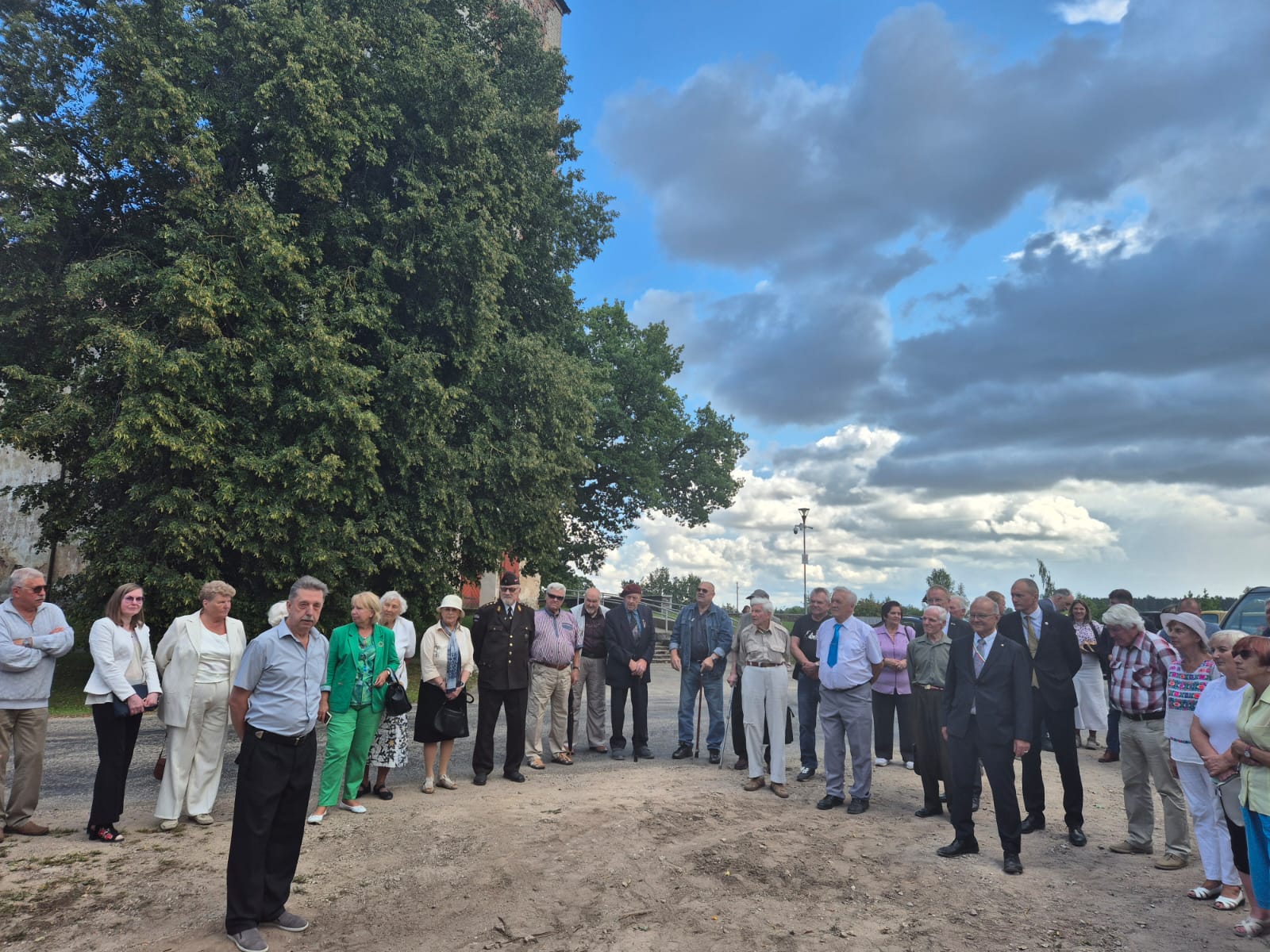 Spāru svētki Lestenē - Latviešu Virsnieku apvienība