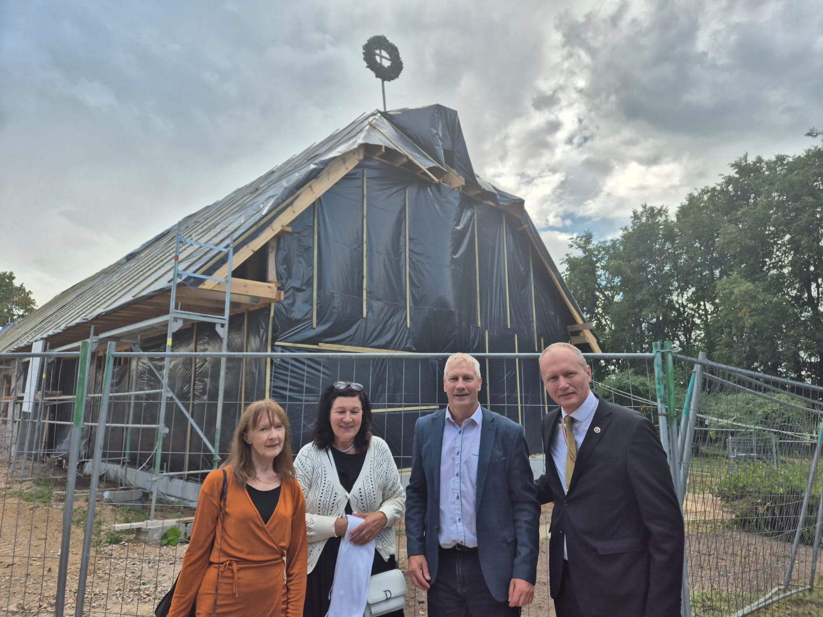 Spāru svētki Lestenē - Latviešu Virsnieku apvienība